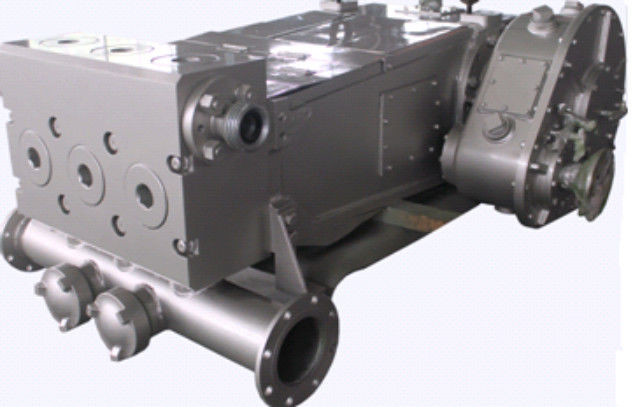 Three-Cylinder Plunger Pump KTZ-600L Type 600HP For Acidizing ...