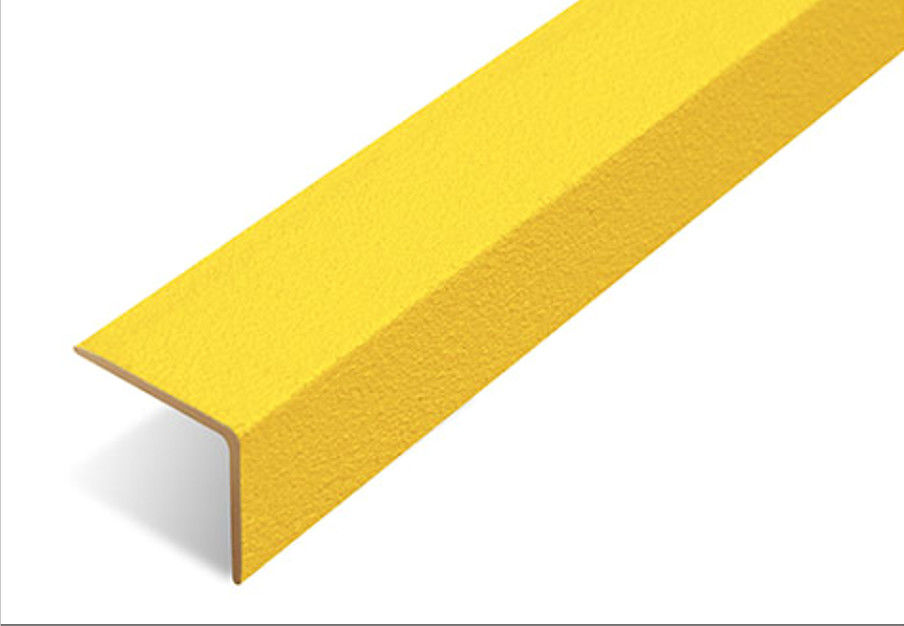 FRP Anti Slip Stair Nosing Anti Slip Mat Surface Coating Resin Iso ...