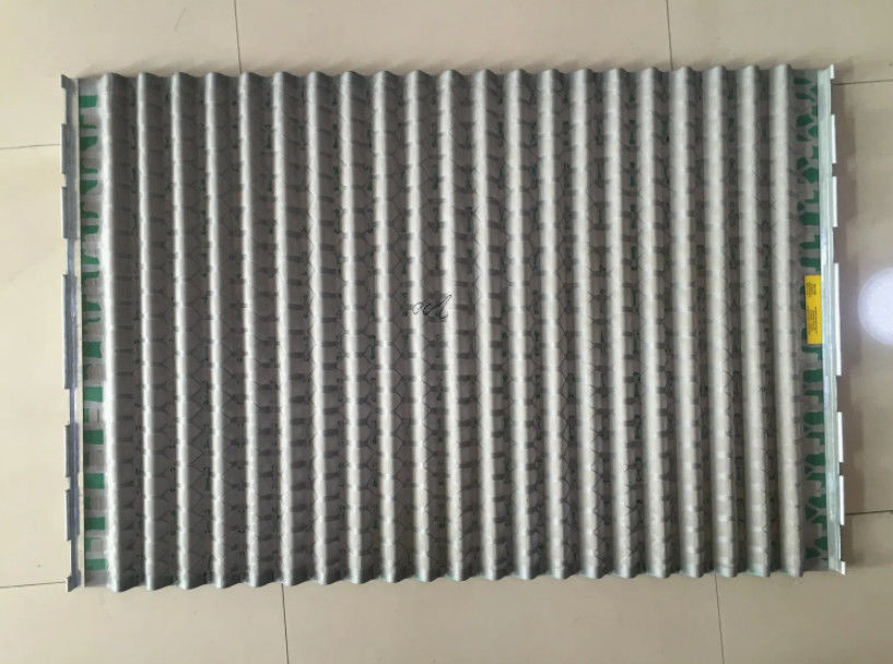 Wave Type Solid Control Screen Mesh API RP 13C Oilfield Drilling Screen Mesh