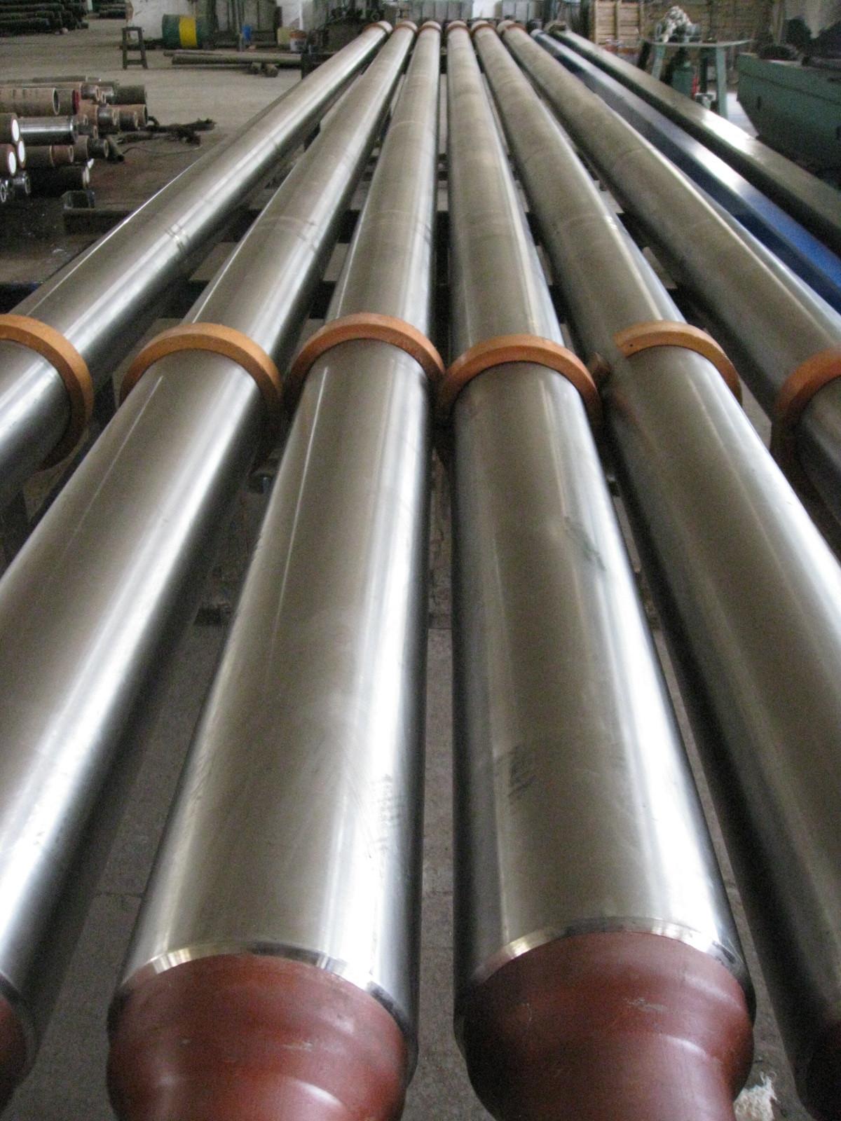 Non Magnetic Auger Oilfield Drilling Collar 9150 MM Length