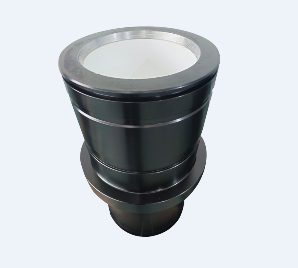 NOV 12-P-160 Mud Pump Ceramic Liner For Oil Drilling 95% Zirconia