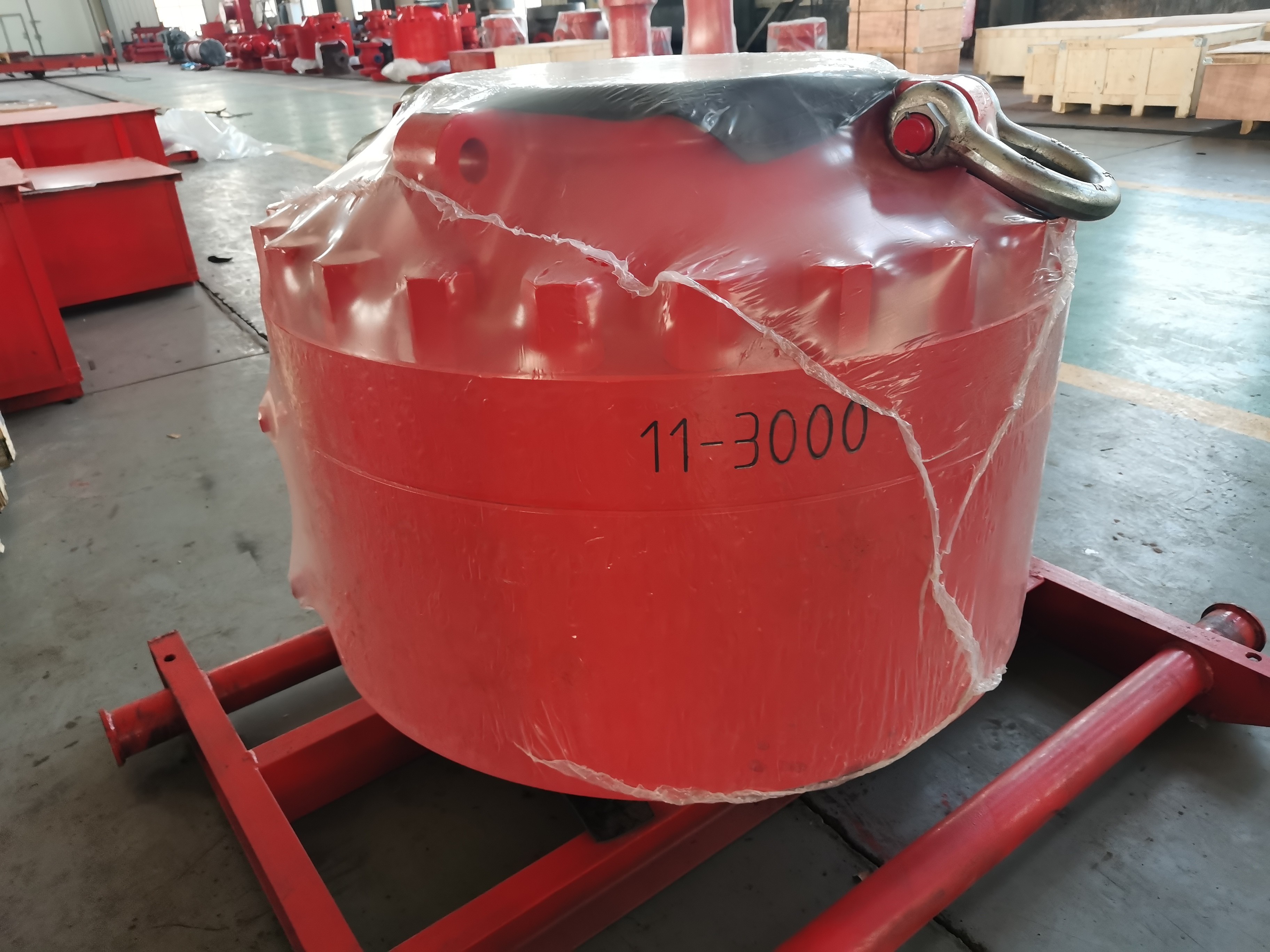 RONGSHENG 11 Inch Annular BOP Blowout Preventer 3000 PSI Equipment