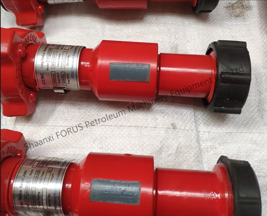 1 Inch 20 Type Alloy Steel Forged Swivel Joint API 16C For Oilfield ...