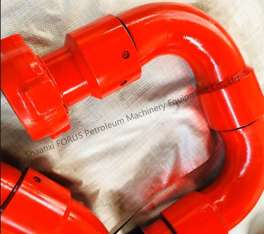 3 Inch 10 Type Swivel Joint Work Pressure 5000 PSI API 16C Standard ...