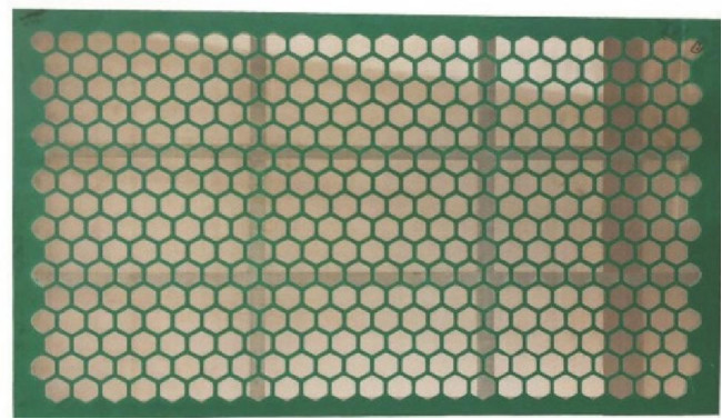 Flat Screen DERRICK FLC2000 Oilfield Drilling Derrick Shaker Screens