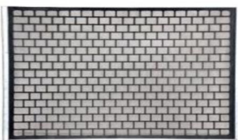 Hook Strip Soft Screen SWACO ALS-2 Oilfield Drilling Shaker Screen Mesh