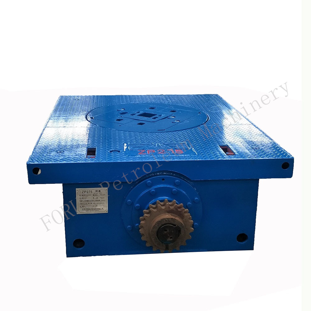 27.5rpm Rotary Table Drilling Rig Components 4500kN