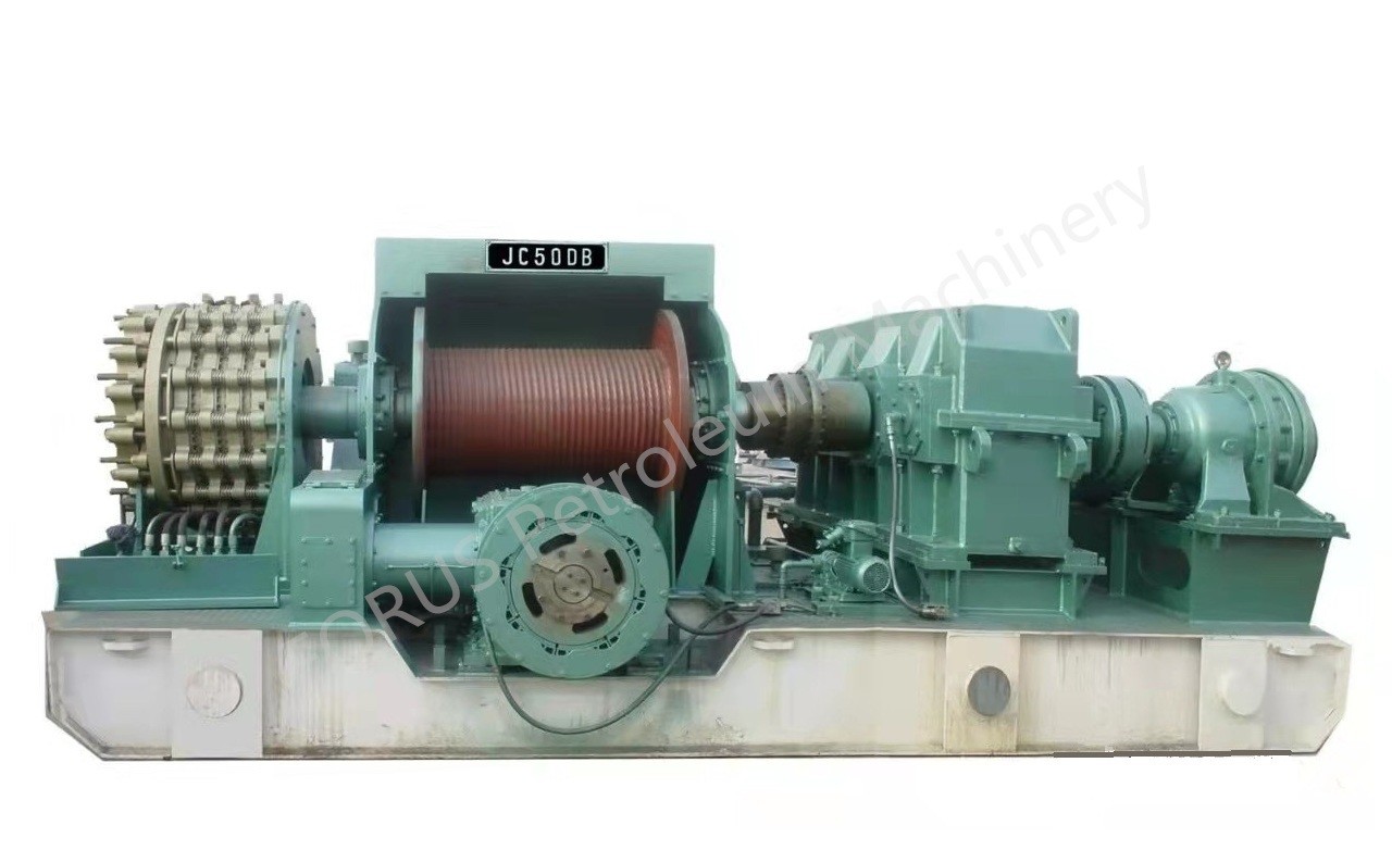 API 7K Drilling Rig Components Drawworks JC50DB Carbon Steel